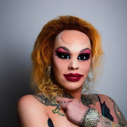 portrait of a transgender woman | Stable Diffusion | OpenArt