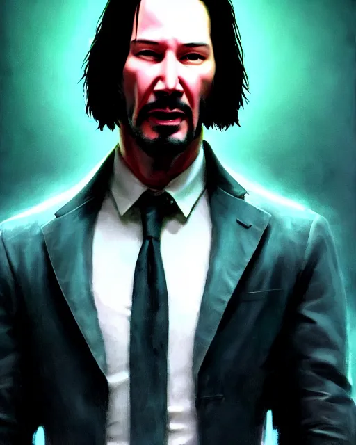 highly detailed vfx, a portrait of keanu reeves, | Stable Diffusion ...