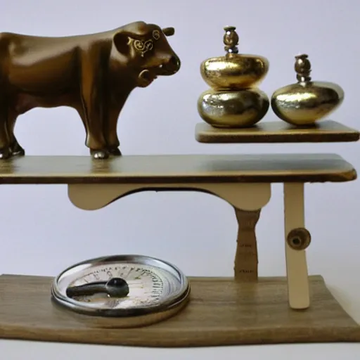 set of balance scales with weights, libra, weighing | Stable Diffusion ...