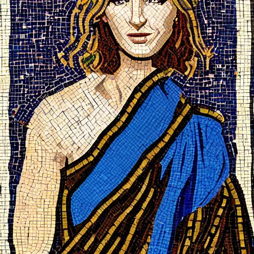 Greek mosaic of cate blanchett | Stable Diffusion | OpenArt
