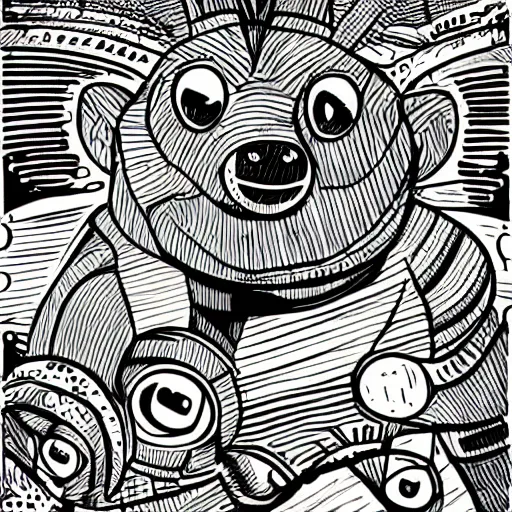 mcbess illustration for a kids book about a little bear | Stable ...