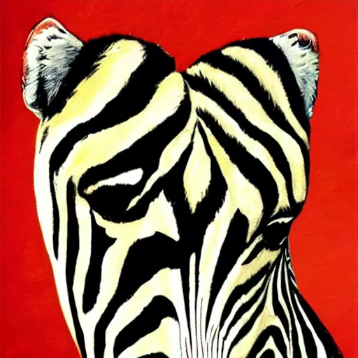 laughing zebra. art by clyde caldwell | Stable Diffusion | OpenArt