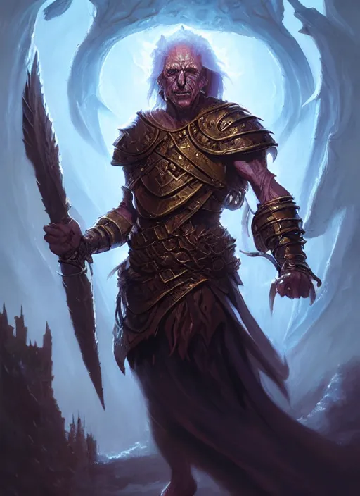 elder brain dnd, fantasy oil _ painting _ unreal _ 5 _ | Stable ...