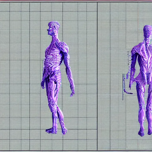 axonometric schematic of a woman | Stable Diffusion | OpenArt