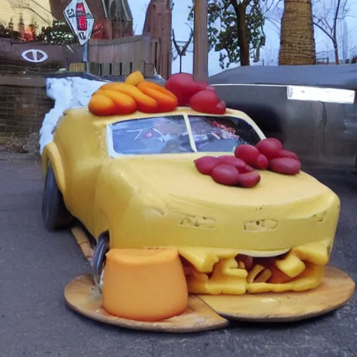 Car Cheese | Stable Diffusion | OpenArt