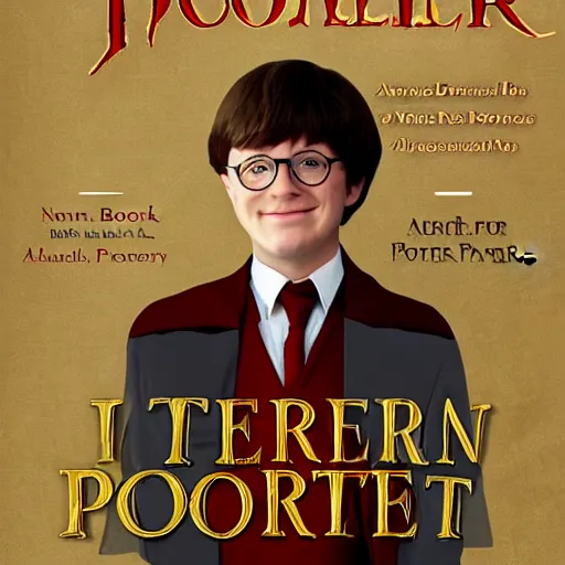 jerry potter book cover | Stable Diffusion | OpenArt