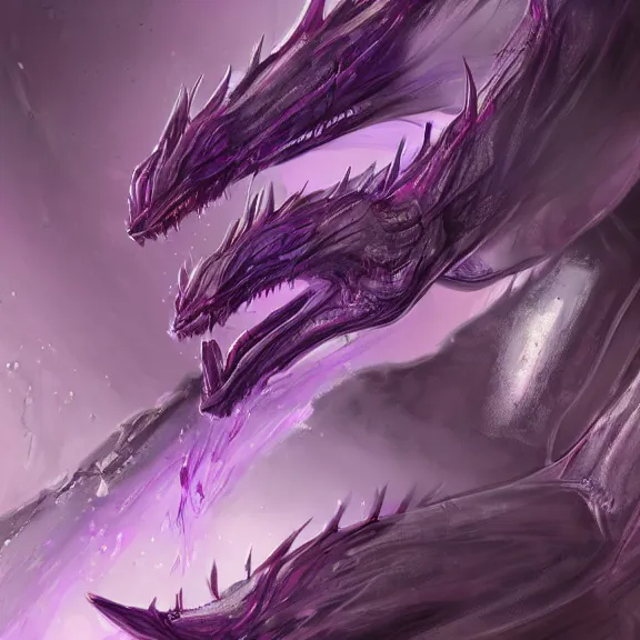 inside a cavernous stomach, the walls purple and | Stable Diffusion ...