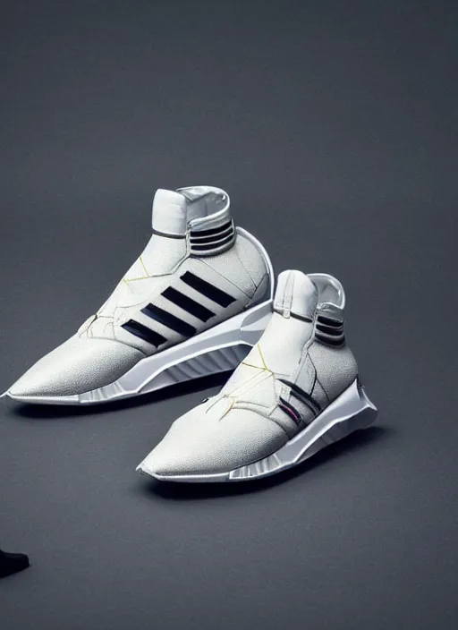 hyperrealistic and heavy detailed product photo adidas | Stable ...