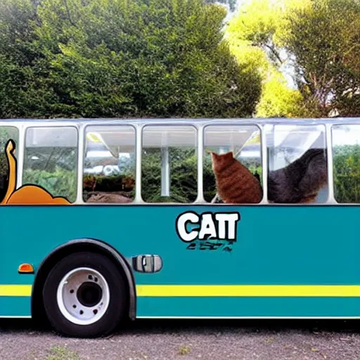cat bus | Stable Diffusion | OpenArt