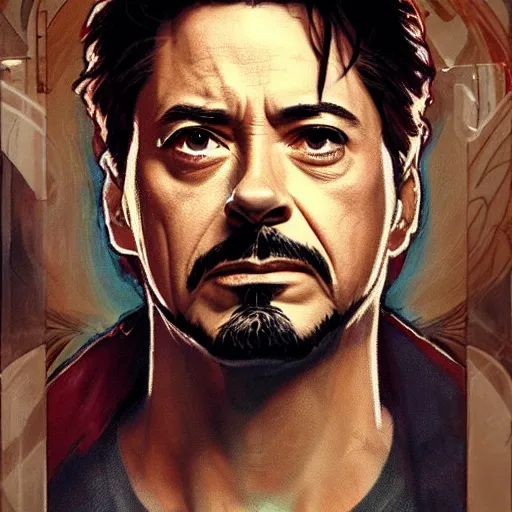 painting tony stark as prisoner of azkaban. cheerful. | Stable ...