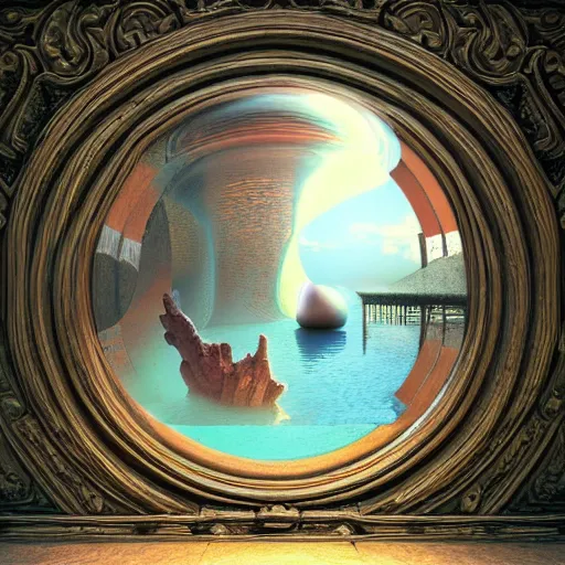 hyperrealistic random objects in a surreal dreamscape | Stable Diffusion | OpenArt