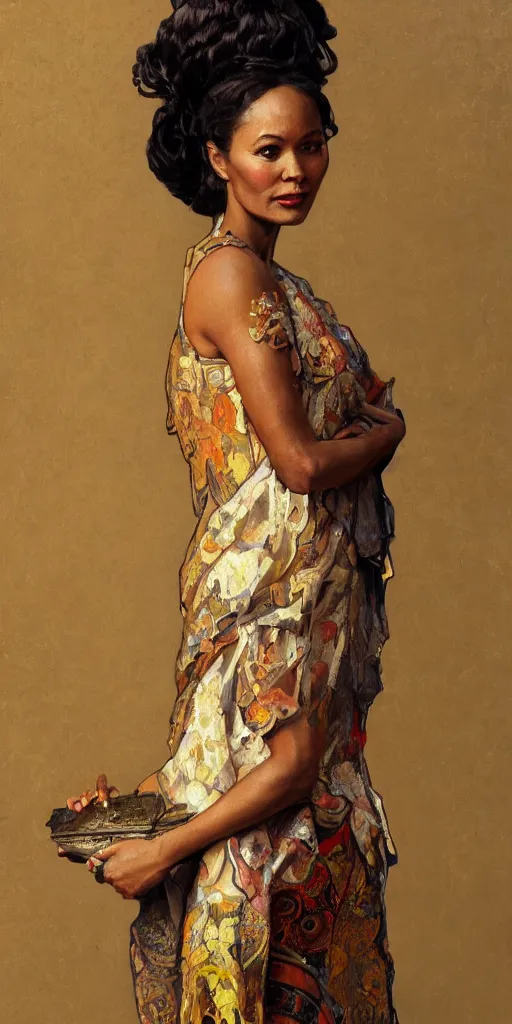 detailed full body concept art illustration oil | Stable Diffusion ...