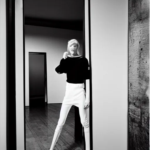 realistic photoshooting for a new balenciaga lookbook, | Stable ...