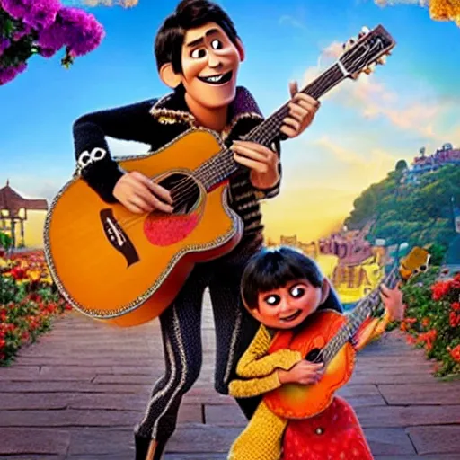 pixar coco takes place in portugal | Stable Diffusion | OpenArt