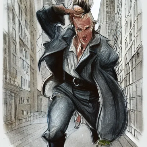 a beautiful illustration of gareth from the movie | Stable Diffusion ...