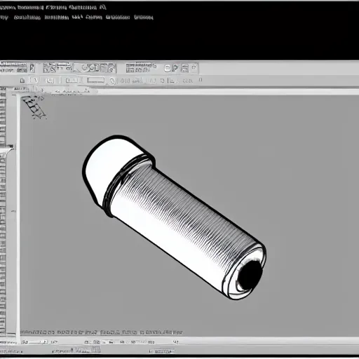 cad drawing of a pickle, engineering, highly detailed, | Stable ...
