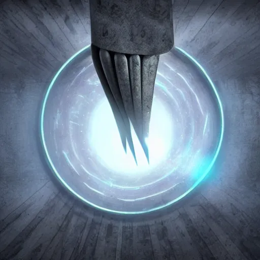 a photorealistic fork creating an inter-dimensional | Stable Diffusion | OpenArt