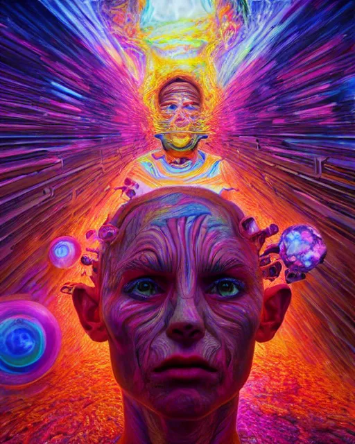 portrait ultra dimensional terminator entity, | Stable Diffusion | OpenArt