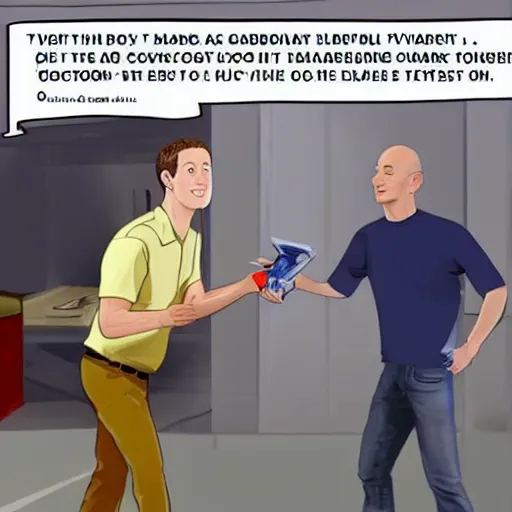 a high-quality picture of Mark Zuckerberg stealing | Stable Diffusion | OpenArt