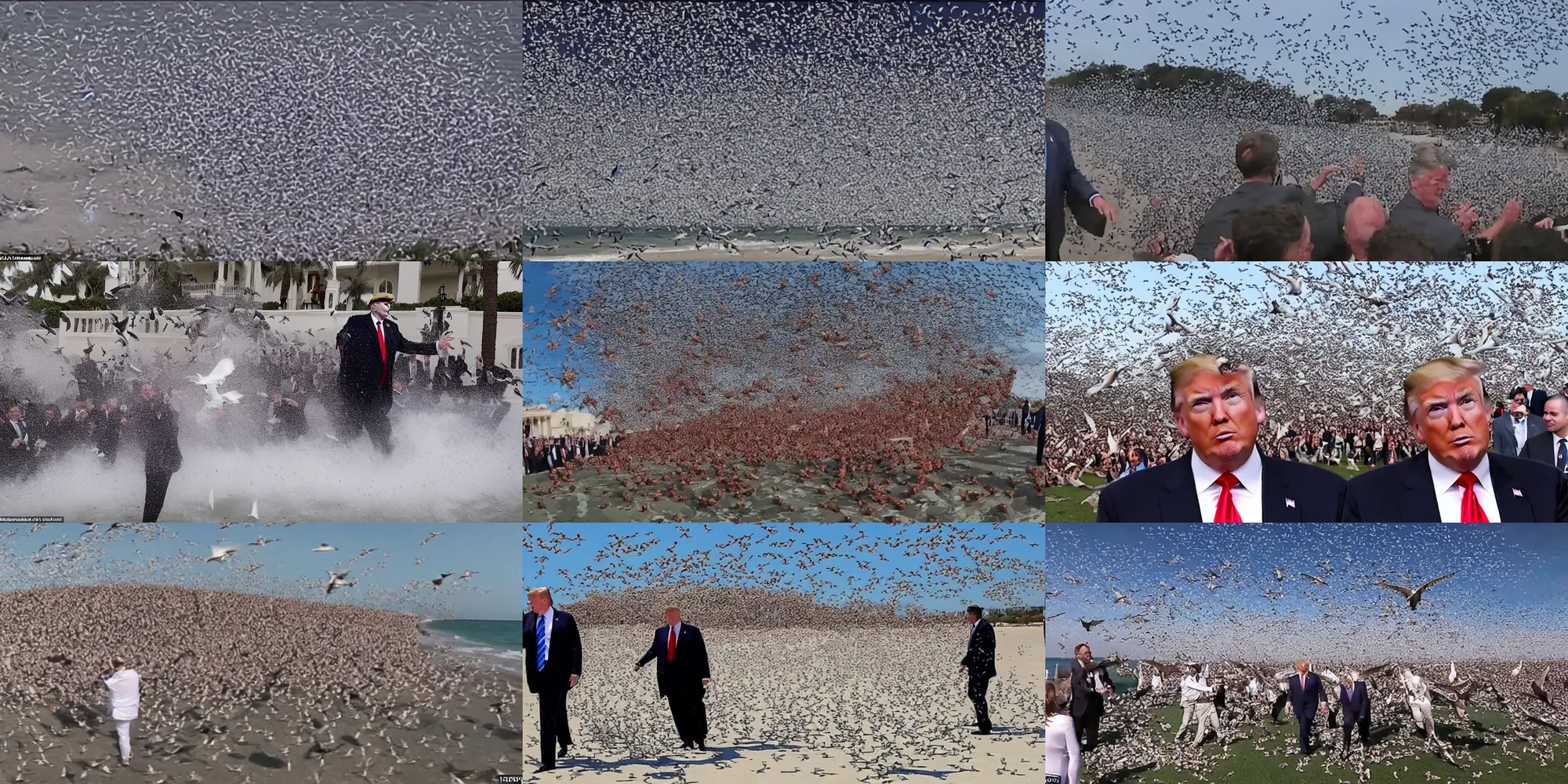 gopro footage of vladimir putin getting mangled by | Stable Diffusion ...