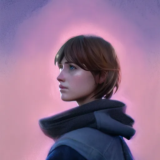 portrait of Max Caulfield, Life is Strange, blue eyes, | Stable Diffusion | OpenArt