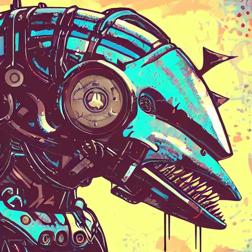 biopunk shark mask link from fallout : new vegas, | Stable Diffusion ...