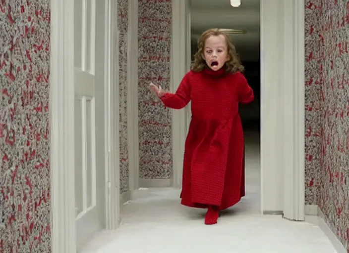 a still from the comedy remake of the shining | Stable Diffusion | OpenArt