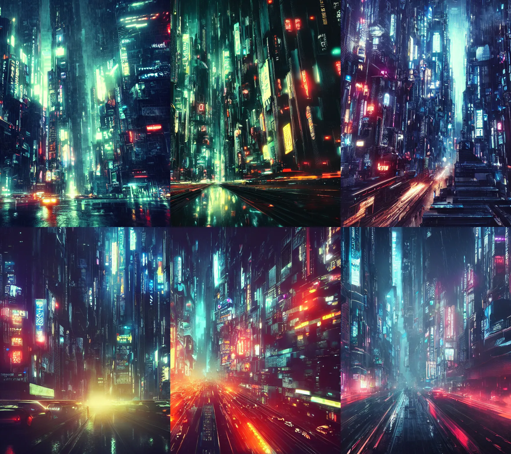 photo of futuristic cityscape,blade runner, | Stable Diffusion | OpenArt