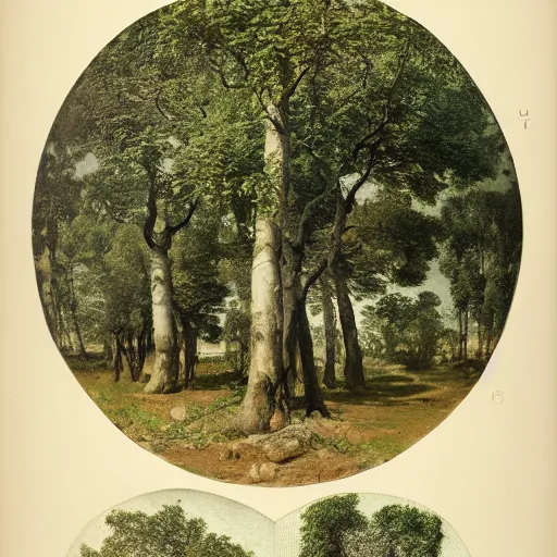 atlas texture map mecascans, tree branchs white | Stable Diffusion ...