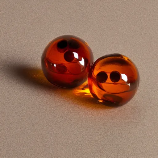 amber spheres on a red cube | Stable Diffusion | OpenArt