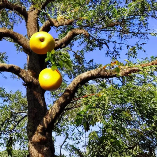 a tree growing labrador fruit | Stable Diffusion