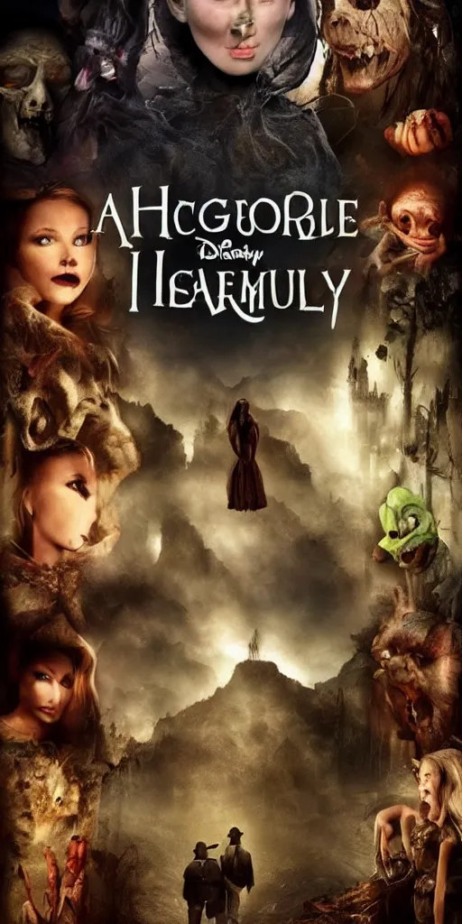 a horrible and scary disney movie, photorealistic, | Stable Diffusion ...