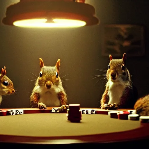 still picture of a meeting of squirrels squirrels | Stable Diffusion ...