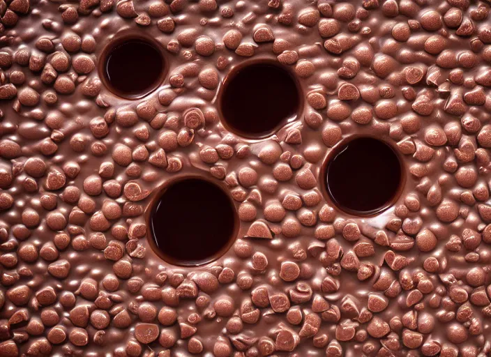 wide angle photo of a chocolate swimming pool, a | Stable Diffusion