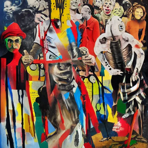 artistic dirty art acrylic painting, paint | Stable Diffusion | OpenArt