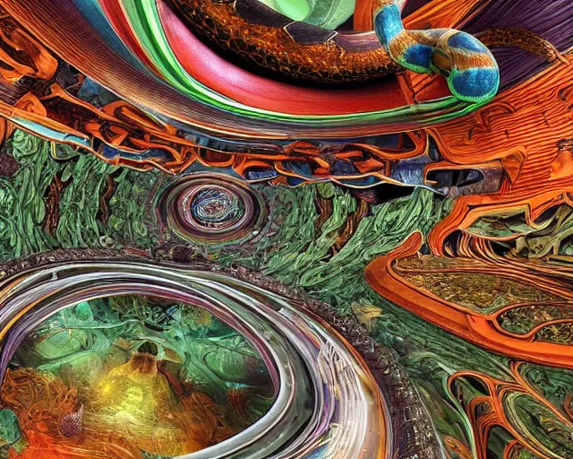 hyperdetailed maximalist artwork by fatheat inspired | Stable Diffusion ...