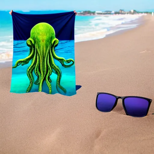 realistic photo of cthulhu!!!!!!!!!!!! taking a | Stable Diffusion
