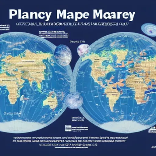 planetary map | Stable Diffusion | OpenArt