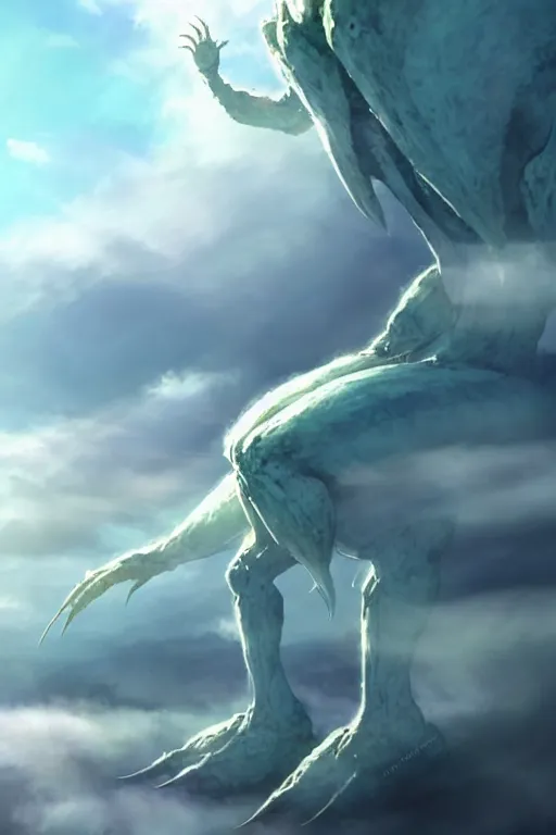 a large humanoid kaiju creature alien monster bug | Stable Diffusion ...