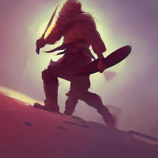 cinematic portrait of toasted slice of bread viking | Stable Diffusion ...