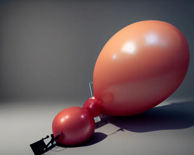 christina hendricks inflating like a balloon, unreal | Stable Diffusion