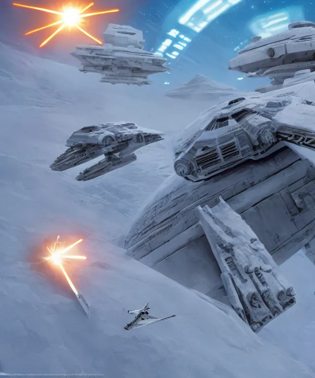 snow speeders, empire strikes back movie poster, star | Stable ...