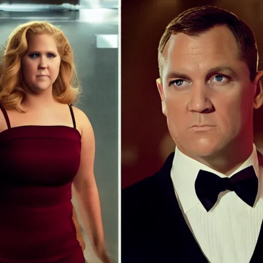 Amy Schumer is the latest Bond girl in 007, movie | Stable Diffusion ...