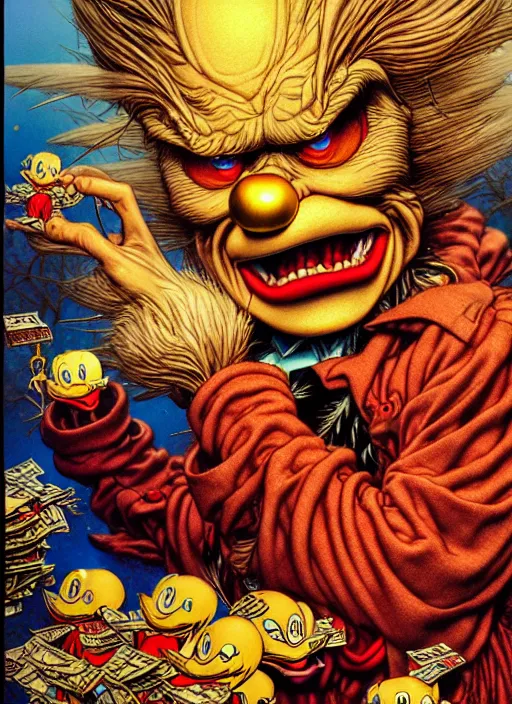 realistic detailed image photo of Scrooge McDuck by | Stable Diffusion ...