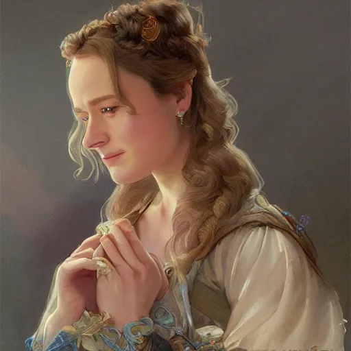 a fantasy style portrait painting of rachel lane / | Stable Diffusion ...