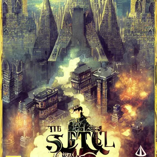 The Sect Occultists, game poster printed on | Stable Diffusion | OpenArt