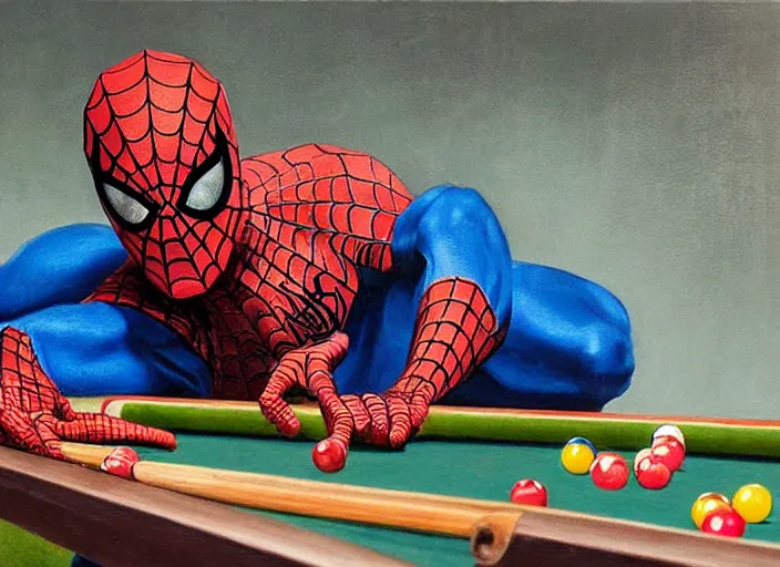 a highly detailed beautiful portrait of spiderman | Stable Diffusion