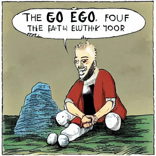 the ego | Stable Diffusion | OpenArt