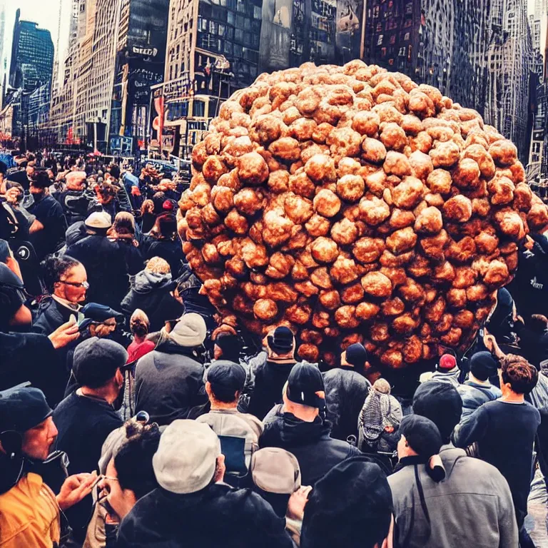 A picture of the people of New York all coming | Stable Diffusion | OpenArt