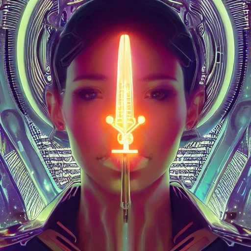 symmetry! portrait of benee the musician, sci - fi, | Stable Diffusion | OpenArt